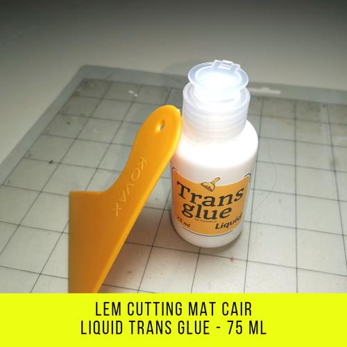 Jual Lem Cutting Mat Cair - Trans Glue Liquid 75ml - Kota Bekasi ...