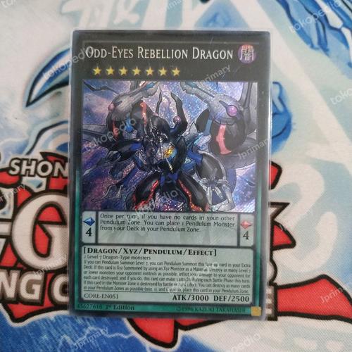 Jual yugioh odd eyes rebellion dragon original - Jakarta Barat - Jprimary | Tokopedia