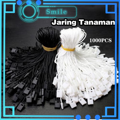 Jual 【1000pcs】 Tali Hangtag Tali Hang Tag Label Baju Tali Hantag ...