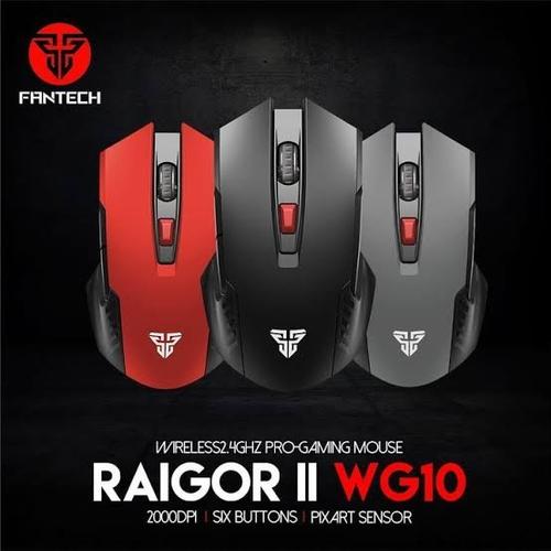 Jual Mouse Wireless Gaming Fantech RAIGOR II WG10 - Kota Medan - Kedai ...