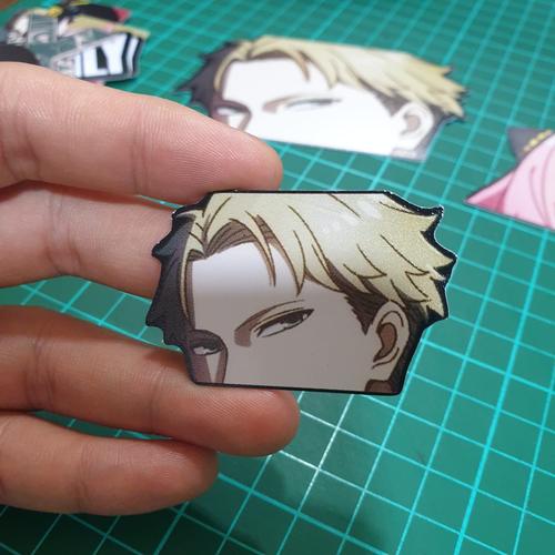 Jual Sticker Anime - PS0015 - Spy x Family - Loid Forger - Jakarta ...