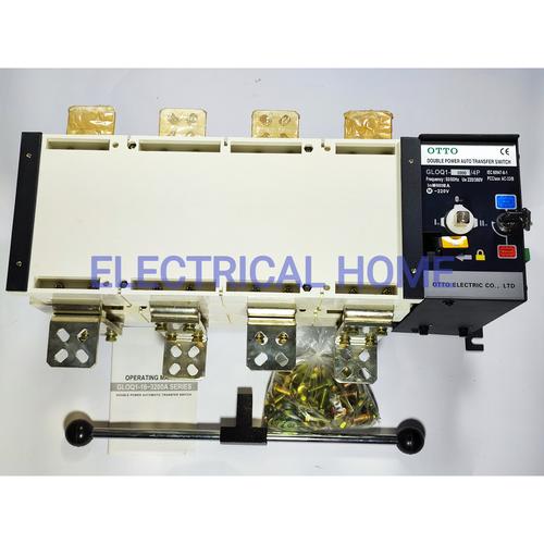 Promo Auto Transfer Switch ATS 4P 1000A/Motorized Ohm Saklar 1000A ...
