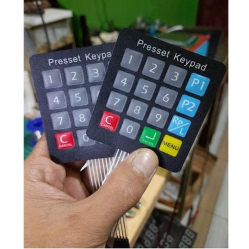 Jual Tombol Keypad Pom Mini Mesin Pertamini Model Custom Arduino 4x4 Kota Tasikmalaya Rz