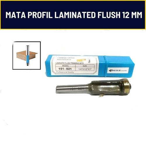 Jual Mata Profil Router Lurus Bearing 12 mm BENZ - Laminated Flush ...