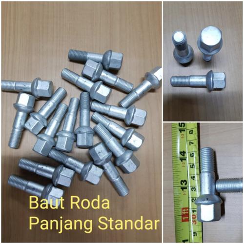 Jual Baut Roda Standard Mercedes Benz Ukuran Panjang Mercy - Jakarta ...