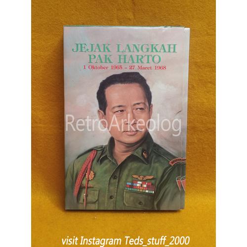 Jual buku biografi soeharto - jejak langkah pak harto 1965-1968 - Kota ...