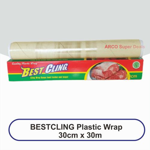 Jual BEST CLING Plastik Wrapping Makanan 30cm - Jakarta Barat - ARCO ...