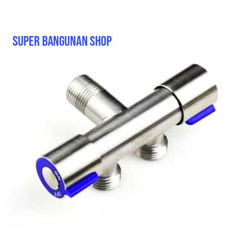 Jual Kran cabang Stainless / Kran Kombinasi / Kran Double / Kran Shower ...