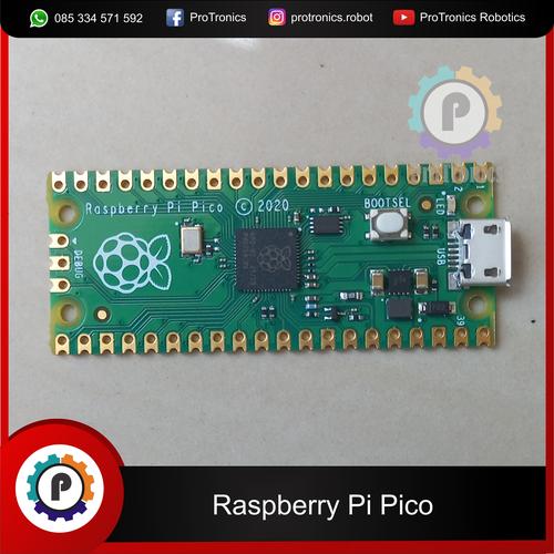 Jual Raspberry Pi Pico RP2040 RP 2040 ARM Microcontroller Board Micropython - Kota Surabaya ...