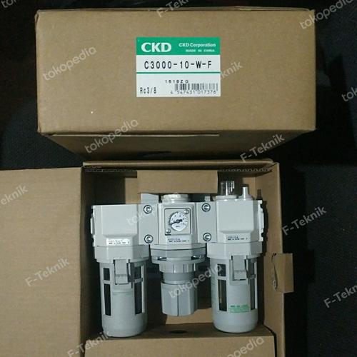 Jual Regulator filter lubricator (FRL) CKD C3000-10W-F - Kab. Karawang ...