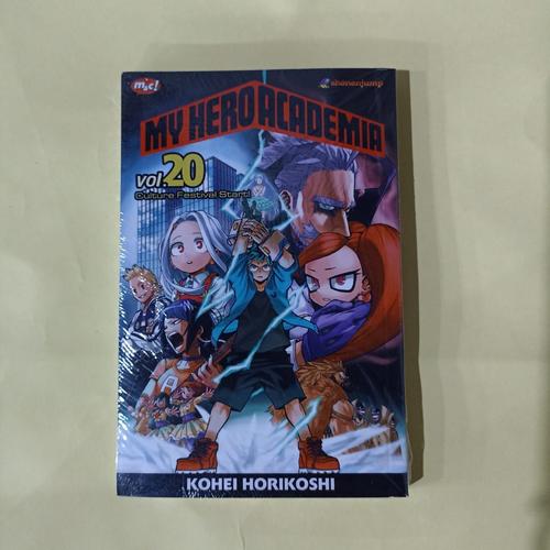 Jual my hero academia 20 - Kota Bandar Lampung - Flora Books | Tokopedia