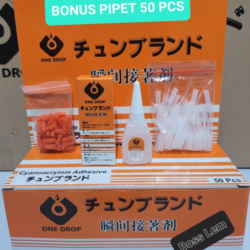 Jual Lem Korea/Lem One Drop D25 Kotak/Lem Serbaguna @ 50 pcs - Jakarta ...