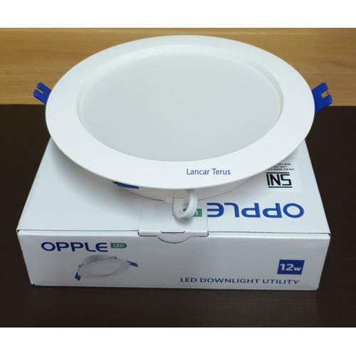 Jual Opple Led Panel Slim Inbow US Unitility 12W 12 Watt 12 W High ...