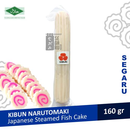 Jual Kibun Narutomaki | Fish Cake Jepang Halal | Topping Ramen Udon 160 ...