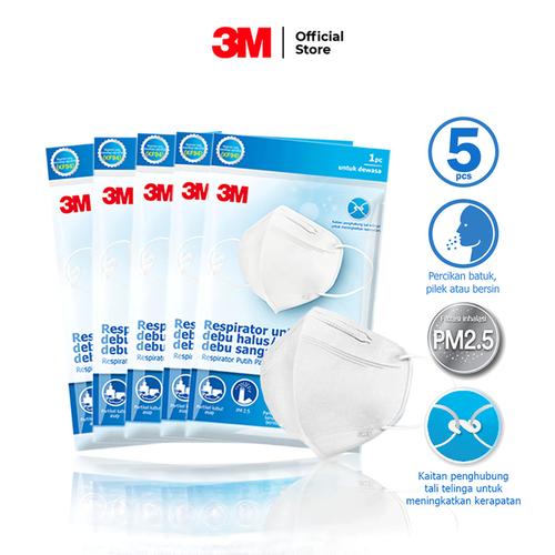 Jual 3M Respirator KF94 Korea Filter dengan Teknologi Filter 3M - 5 ...