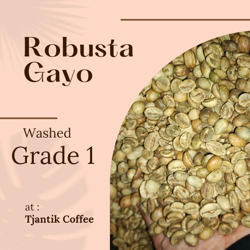 Jual GreenBean Robusta Gayo Washed Grade 1 - Jakarta Selatan - Tjantik ...