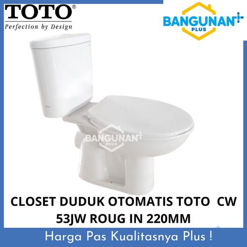 Jual CLOSET DUDUK OTOMATIS TOTO CW 53JW ROUG IN 220MM - Kab. Karawang ...