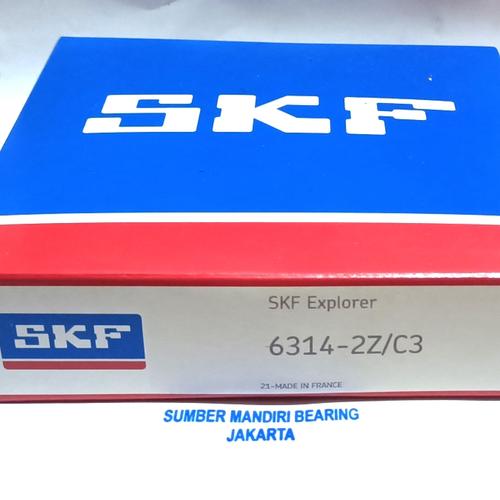 Jual BEARING 6314 2Z C3 / ZZ C3 SKF - Jakarta Barat - SUMBER MANDIRI ...