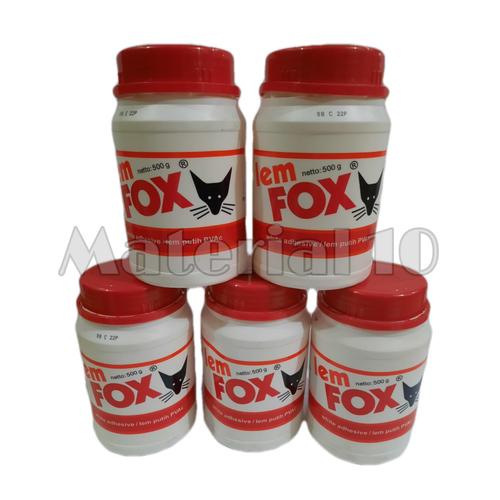 Jual Lem Putih Fox - Merah 500 gram - Jakarta Pusat - MATERIAL 10 ...