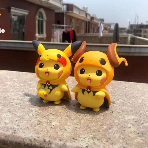 Jual PIKACHU COS PICHU & RAICHU BY SUN STUDIO (PO) RESIN STATUE POKEMON ...