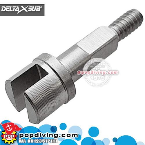 Jual Spare part tank valve kepala tabung selam amscud catalina spindle ...