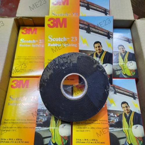 Jual Isolasi Listrik 3M Rubber Scotch 23 - Jakarta Barat - Mitra ...