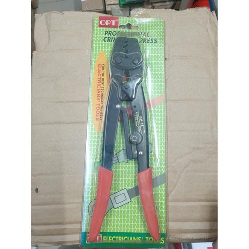Jual Tang Skun KH14 14mm / Tang Crimping Ratchet / Tang press skun KH14 ...