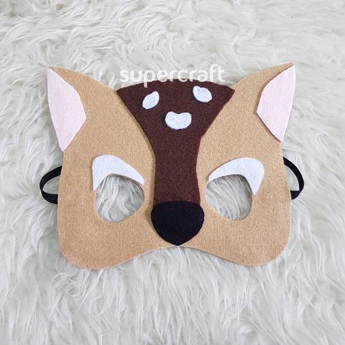 Jual Kostum Kancil Bando Kancil Topeng kancil Kostum Karakter Hewan ...