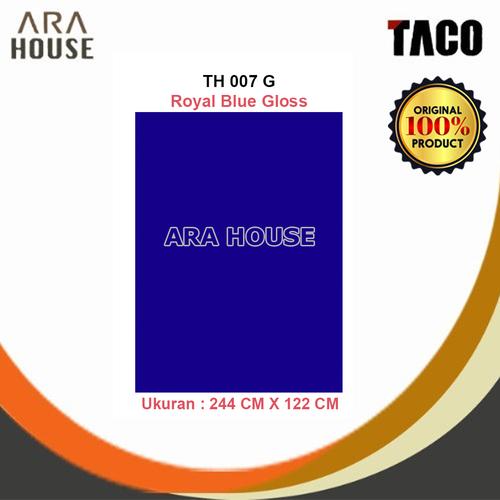 Jual TACO HPL KODE TH 007 G - Royal Blue Gloss - Kota Medan - CV ARA ...