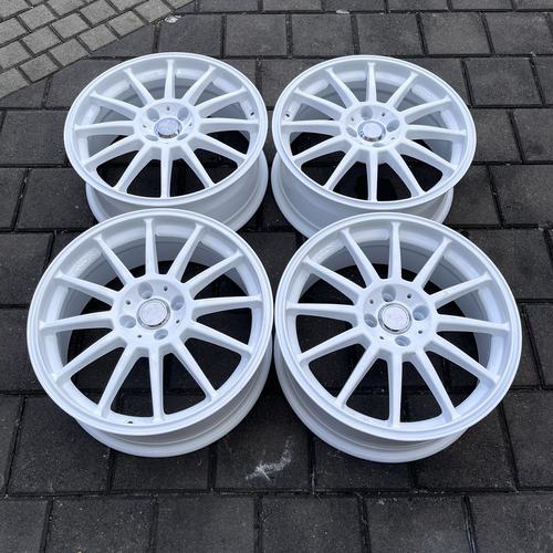 Jual Velg Original Enkei SC23 R17 4x100 great cond rally raize yaris jazz - Kab. Bekasi ...