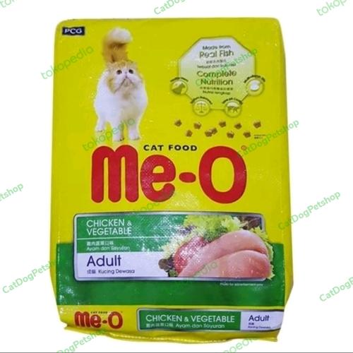 Jual meo chicken and vegetable 7kg ekspedisi Me-o Chicken dry food ...