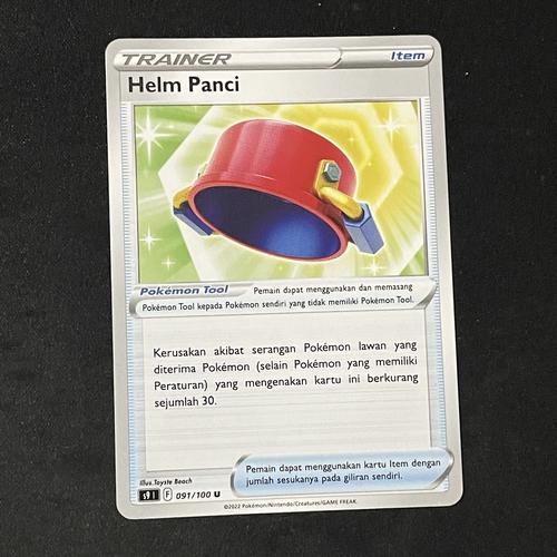 Jual Helm Panci - Kartu Pokemon TCG Indonesia Card - Kota Tangerang - Tokutoys | Tokopedia