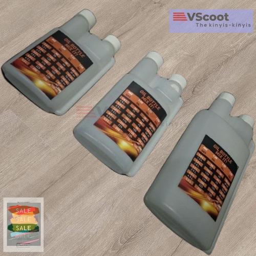 Jual Vespa PX Super Sprint Botol Takaran Oli Campur 250-1000ml Replika ...