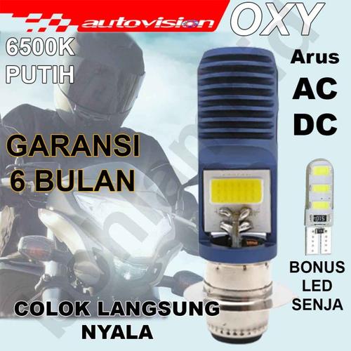Jual Lampu LED Vario 125 MIO SPORTY Autovision OXY Motor AC DC Putih H6 M5 - Kota Tangerang ...