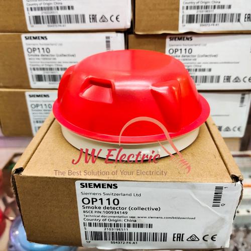 Jual Collective Smoke Detector Siemens OP110 + Base DB110 - Jakarta ...