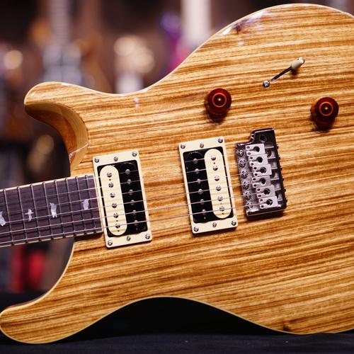 Jual PRS SE Exotic zebra wood Custom 24 electric guitar - Jakarta ...