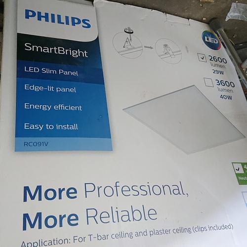 Jual Philips smartbright slim panel RC091V 60x60 - Kota Cimahi - monnieshop | Tokopedia