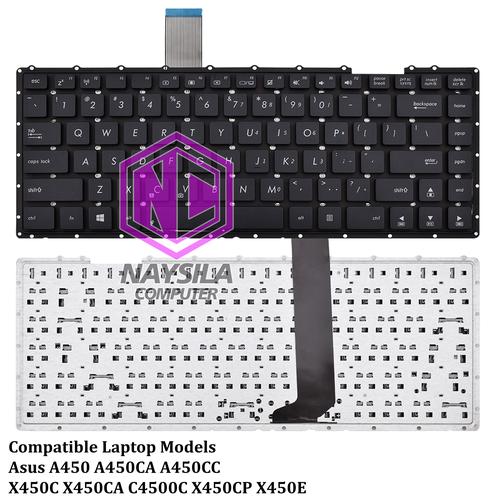 Jual Keyboard Laptop asus X452C X452E X452EA X450 X450J X450L X450LJ ...