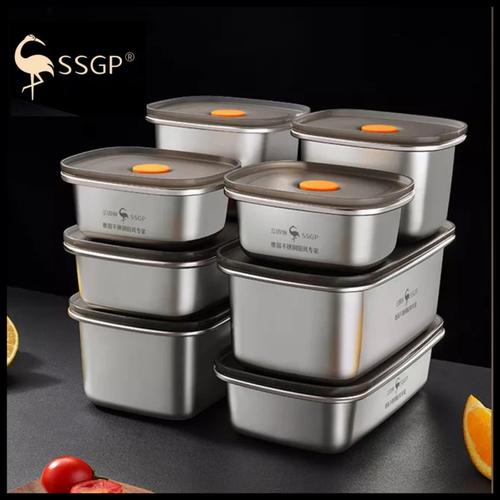 Jual SSGP 304 Stainless Vacuum Food Storage Container KOTAK KEDAP UDARA ...