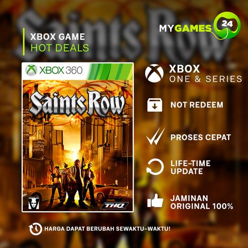 Jual Saints Row Xbox One Series X|S game - Kota Bekasi - MyGames24 ...