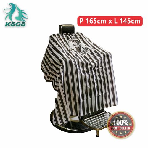 Jual CAPE / KEP / KAIN KIP CUKUR BARBER PANGKAS SALON GARIS BARBERSHOP ...