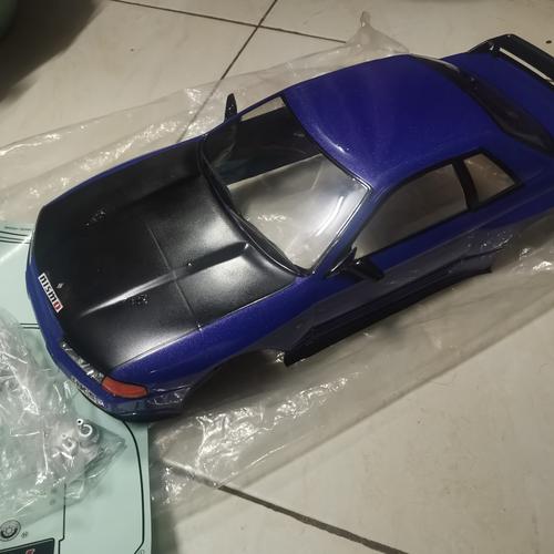 Jual body rc tamiya 1/10 nissan r32 - Jakarta Selatan - Adams games ...