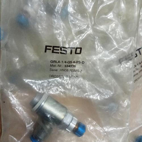 Jual SPEED CONTROL FESTO GRLA-1/4-QS-6-RS-D - Jakarta Barat - Andalan Pneumatic | Tokopedia