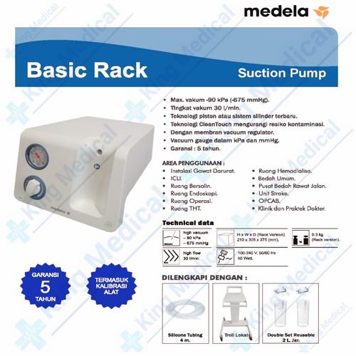 Jual Suction Pump Medela Basic Rack - Jakarta Barat - King Medical ...