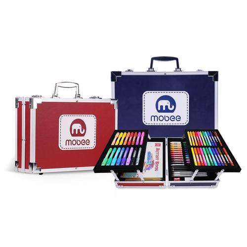 Jual mobee artist box art set 97 pcs, peralatan mewarnai set besar ...