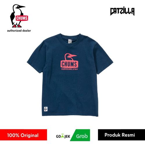Jual T-Shirt Chums Booby Face Logo Tee Color Navy - Jakarta Timur - Catzilla Store | Tokopedia