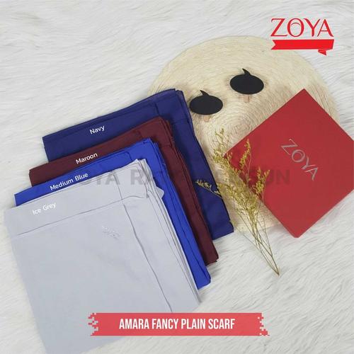 Jual Zoya Hijab Kerudung Segiempat Polos Amara Fancy - Kab. Bekasi ...