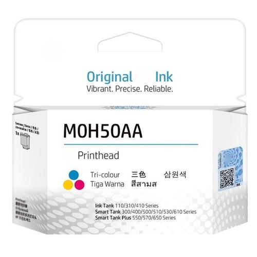 Jual PRINTHEAD HP MOH51AA/MOH50AA Colour Black Original - CMY - Jakarta ...