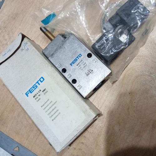 Jual FESTO MFH-5-1/8 SOLENOID VALVE FESTO 24V DC P/N 9982 - Jakarta ...