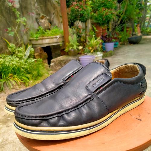 Jual Sepatu Second slip on brand Cartelo original Size 40 Insole 25 Cm ...